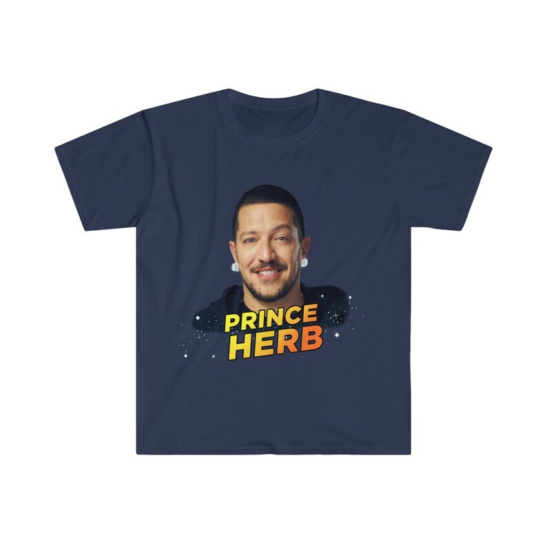 Prince Herb Impractical Jokers Fan T-shirt Sal's Face - Etsy