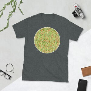 Color Blind People Rule! T-shirt - Colour Deficiency Test Shirt ...