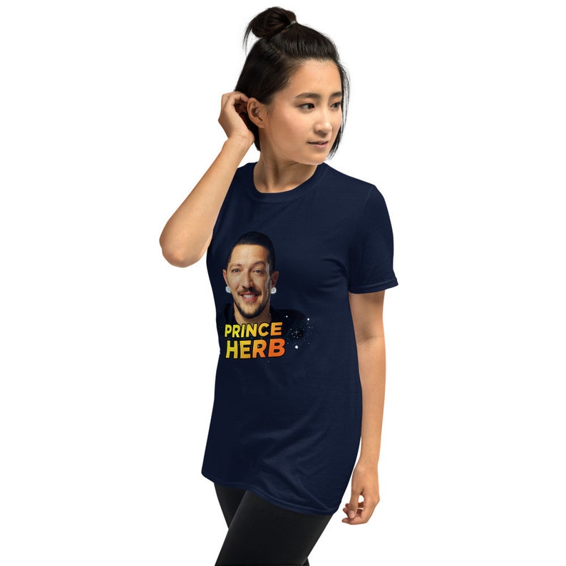 Prince Herb Impractical Jokers Fan T-shirt Sal's Face - Etsy