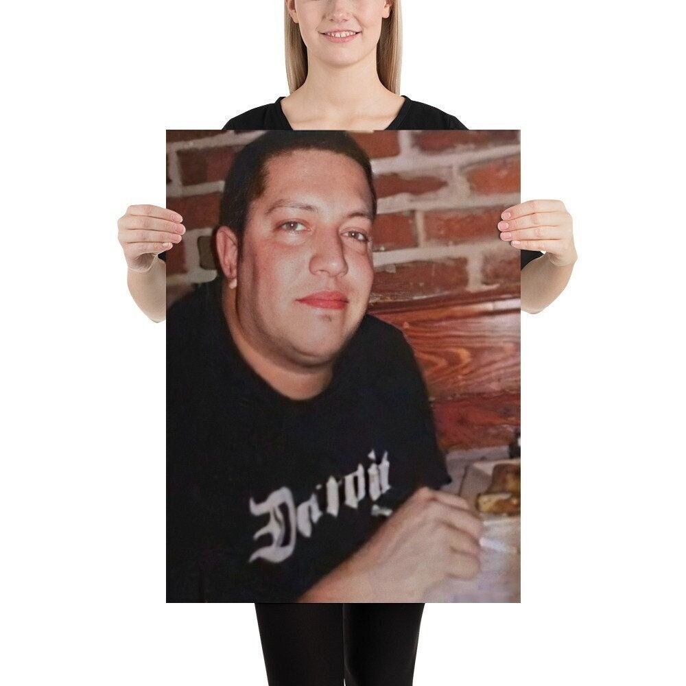 Infamous Impractical Jokers Poster Sal's Face Joker Fan - Etsy