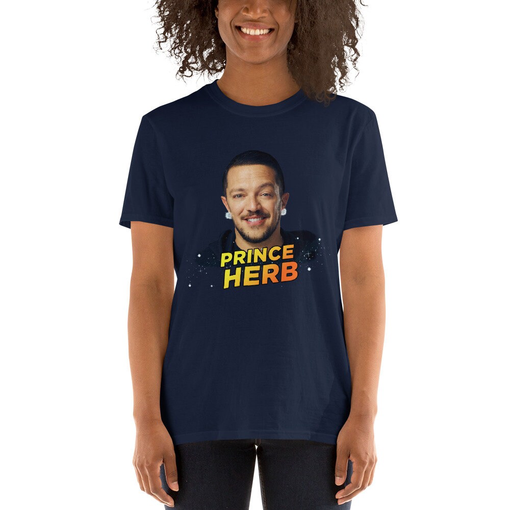 Prince Herb Impractical Jokers Fan T-shirt Sal's Face - Etsy