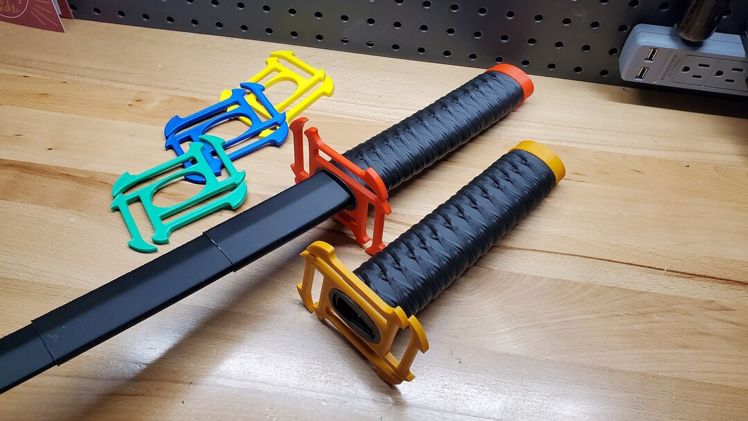 Extending Sword, Katana Toy - Plastic - Multiple Colors Available! - Etsy