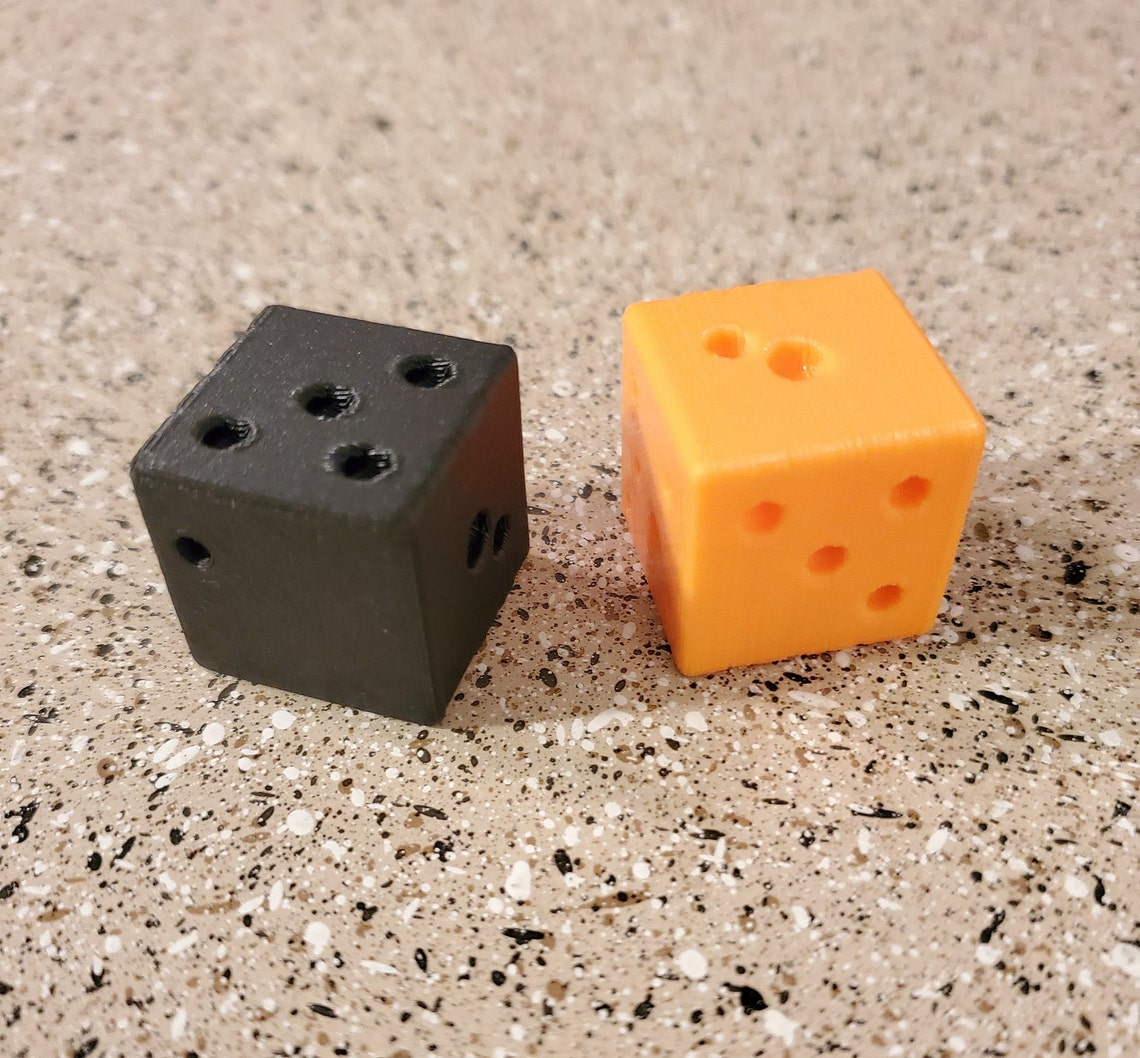 Annoying Dice - Lot of 4 - Multiple Colors! - Annoy Your OCD Friends - Etsy