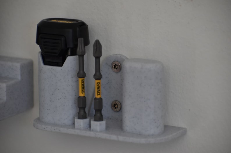 Dewalt 8vt Gyroscopic Screwdriver Mount Wall Mountable 3D - Etsy