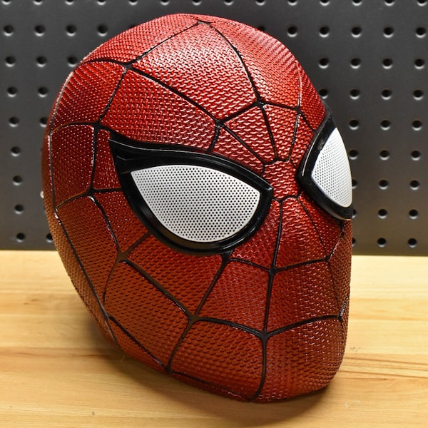 Iron Spider Man Mask - Etsy