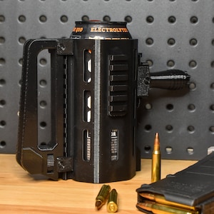 Tactical Energy Drink Carrier - Compatible With Monster, Reign Energy ...