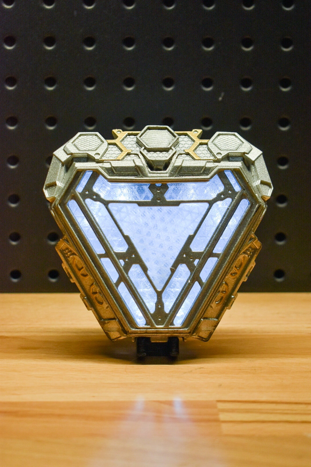 Iron Man Inspired Endgame Arc Reactor Inspired Prop - Wearable Cosplay ...