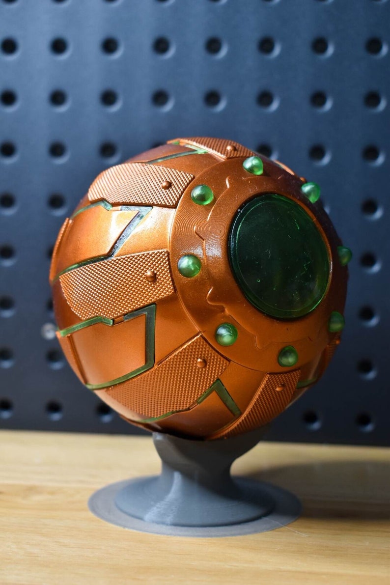 Green Goblin Pumpkin Bomb Replica Finished Prop - Etsy