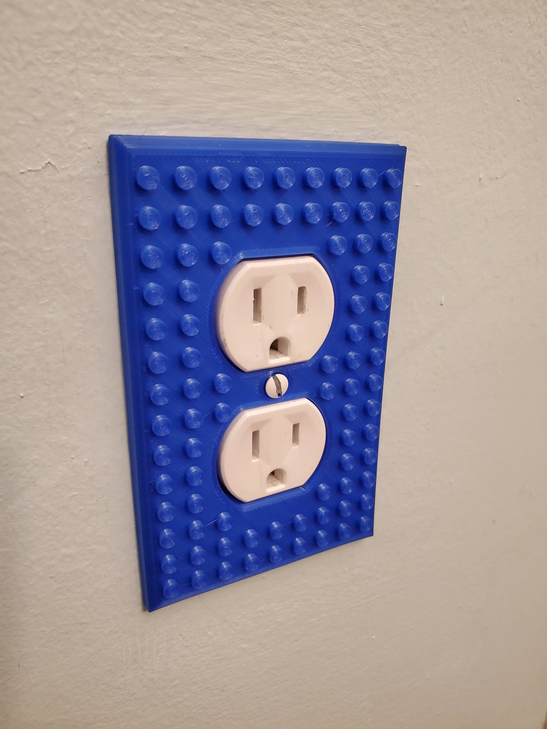 Outlet Cover (single), COMPATIBLE With Lego - Multiple Colors Available ...