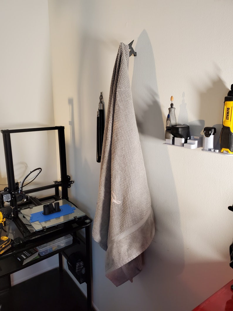 Ninja Throwing Star Shuriken Wall Hanger - 3 Pack - 3D Printed ...