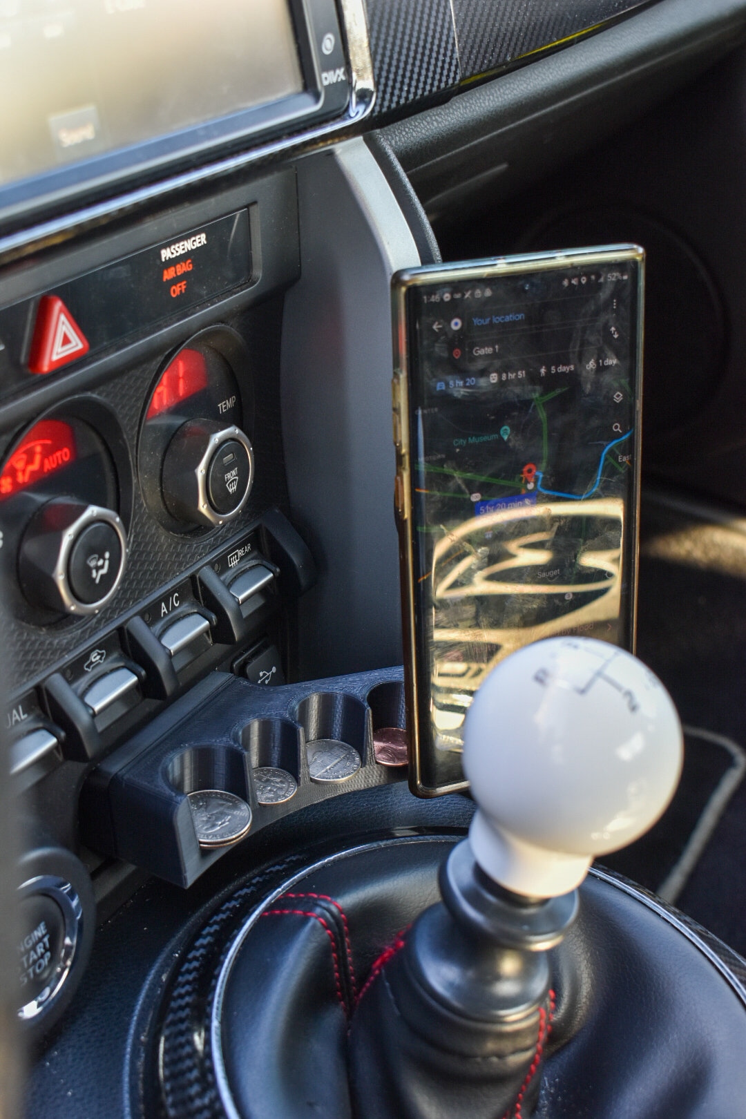 Phone Mount for BRZ, GT86, FRS - Etsy