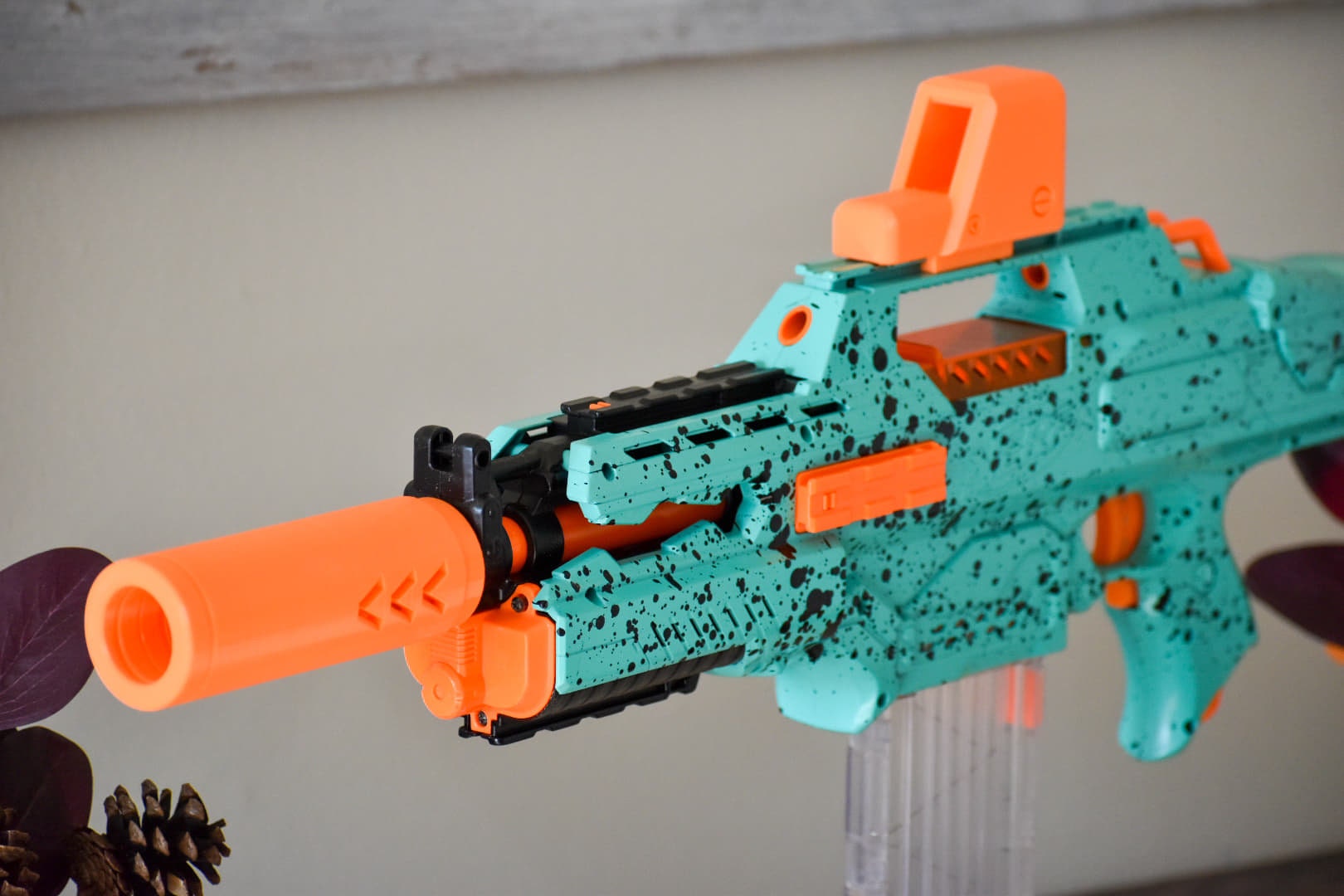 Nerf 3D Printed Threaded Silencer Attachment Stryfe - Etsy