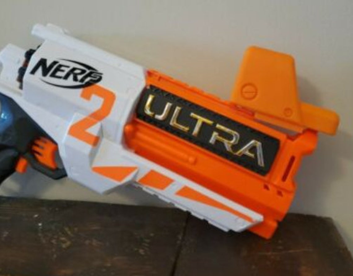 Nerf 3D Printed Scope, Sight - Stryfe, Modulus, Rapidstrike, Demolisher ...