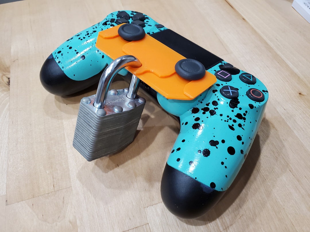 Playstation 4 Remote Control LOCK - FOR PS4 - Stop Unwanted Players! - Etsy