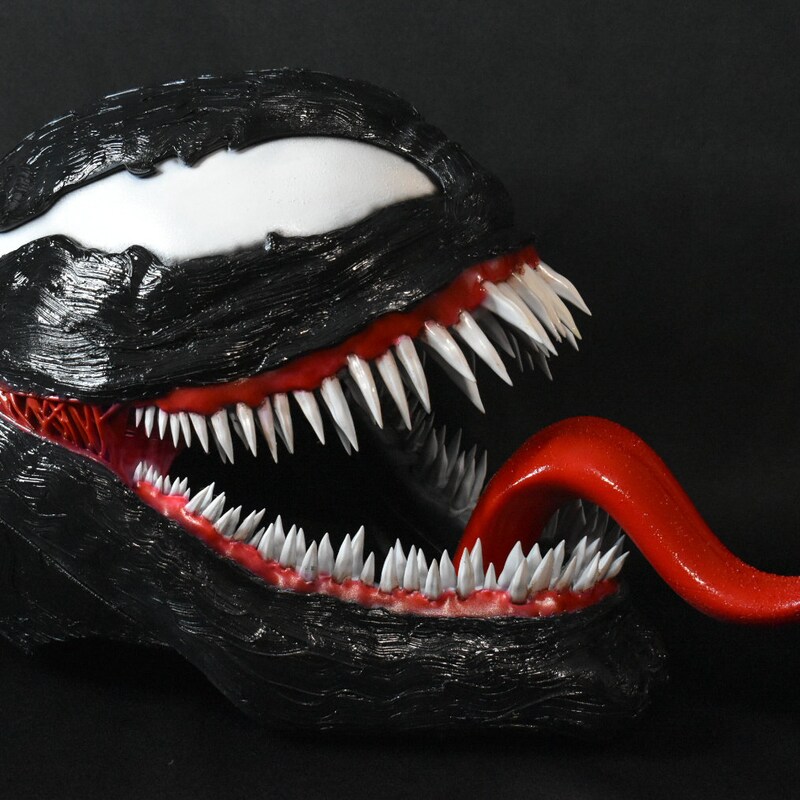 Venom Motorcycle Helmet - Etsy