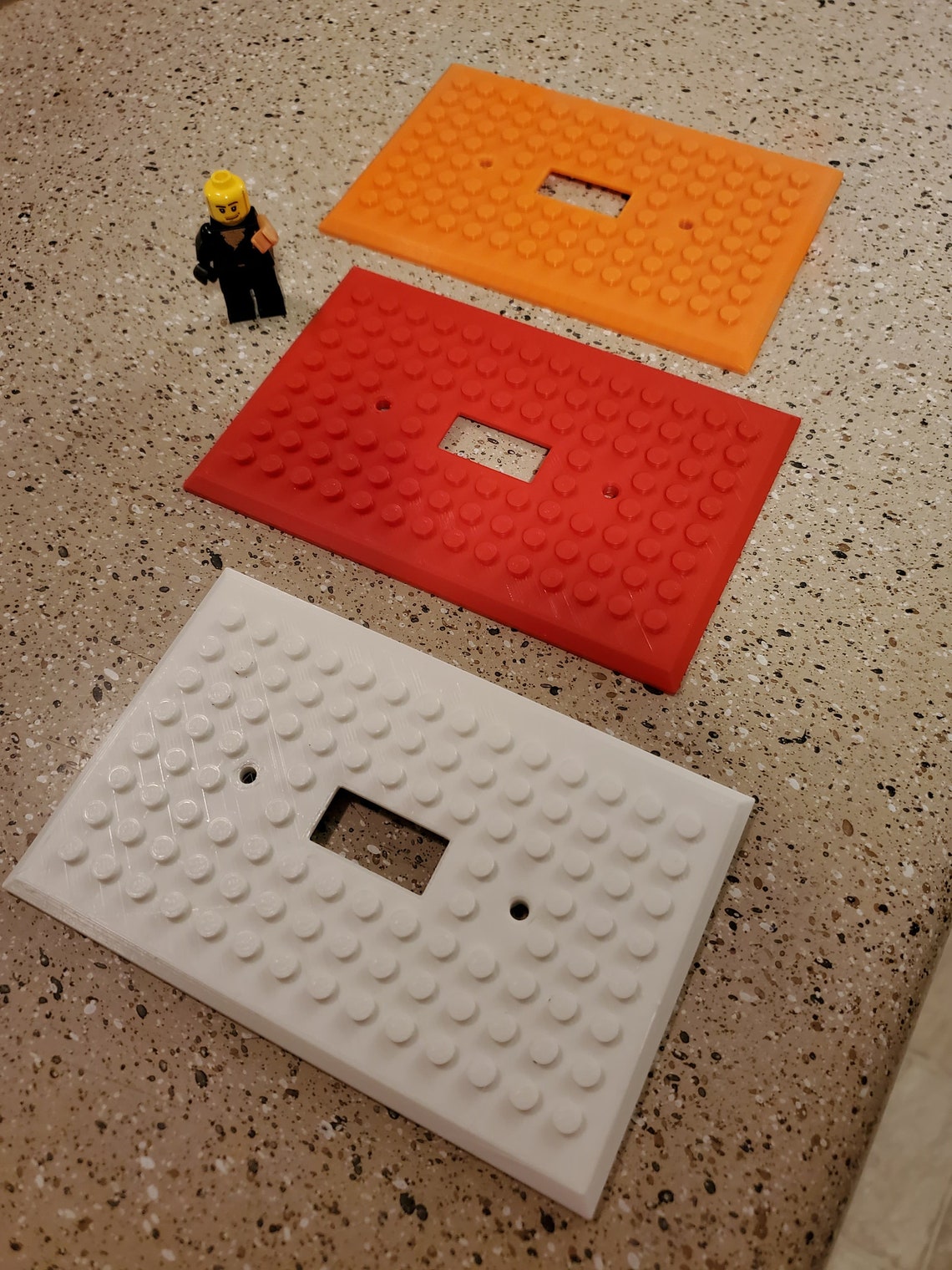 Lightswitch Cover single COMPATIBLE With Lego Multiple - Etsy