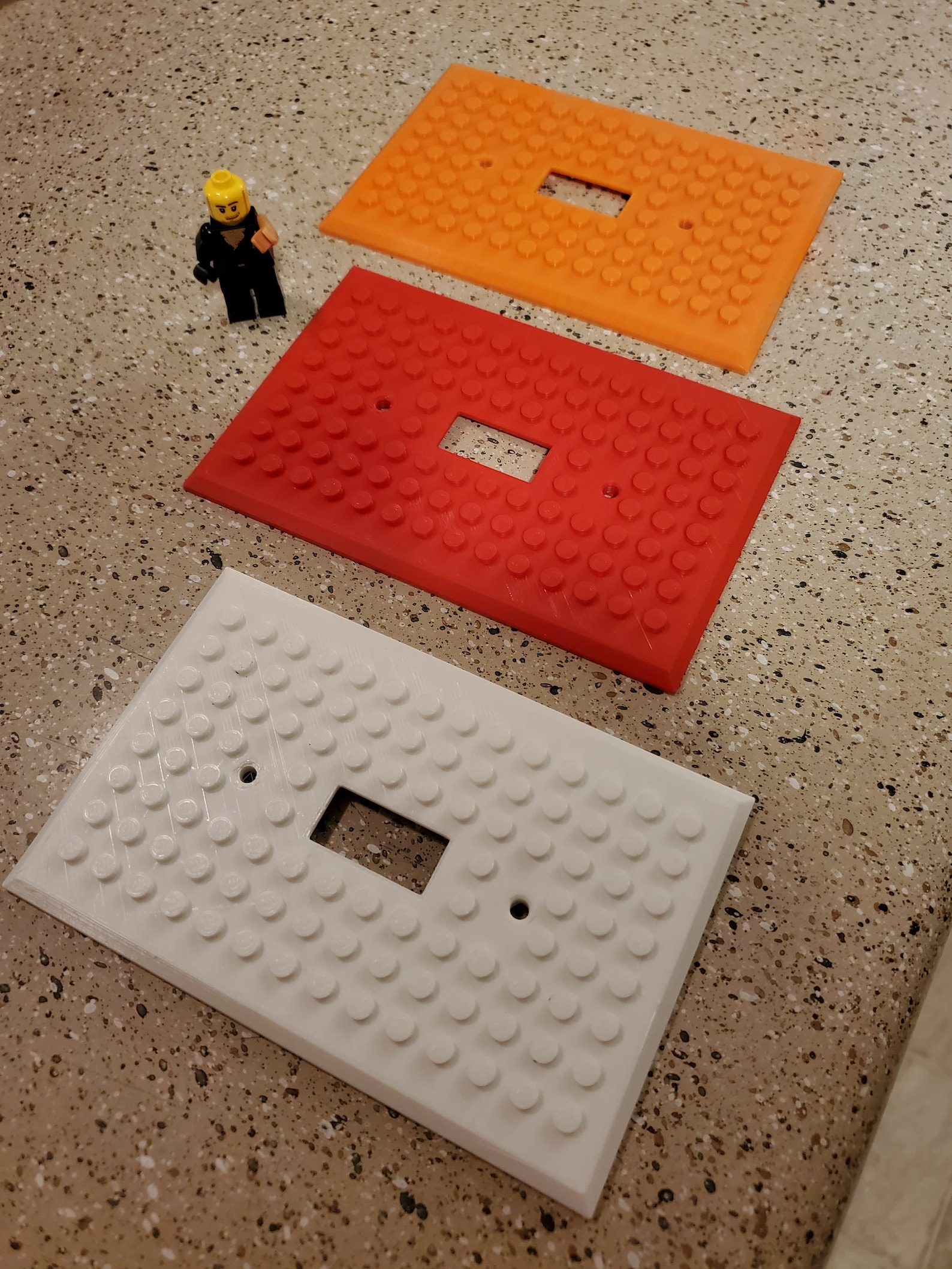 Lightswitch Cover single COMPATIBLE With Lego Multiple - Etsy