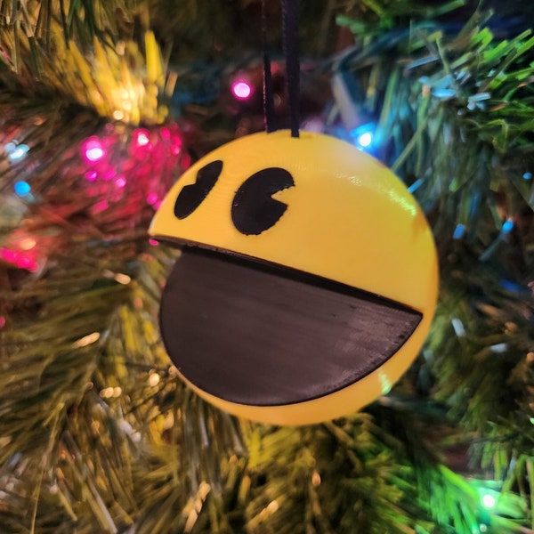 Pacman Keychain - Etsy