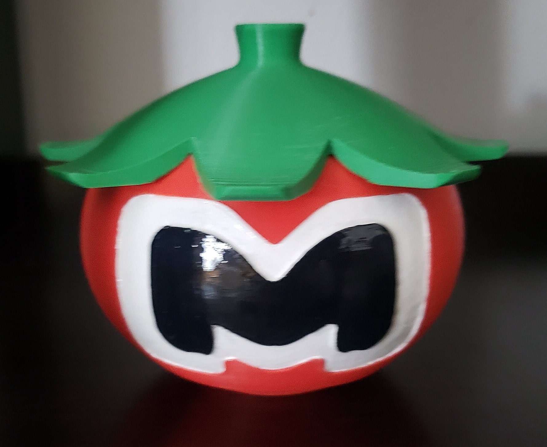 3D Printed Tomato Container With Removable Leaf Top - Etsy