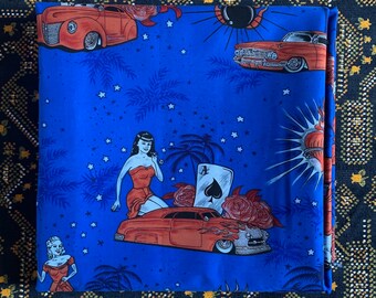 Pin up Girl Fabric - Etsy Australia