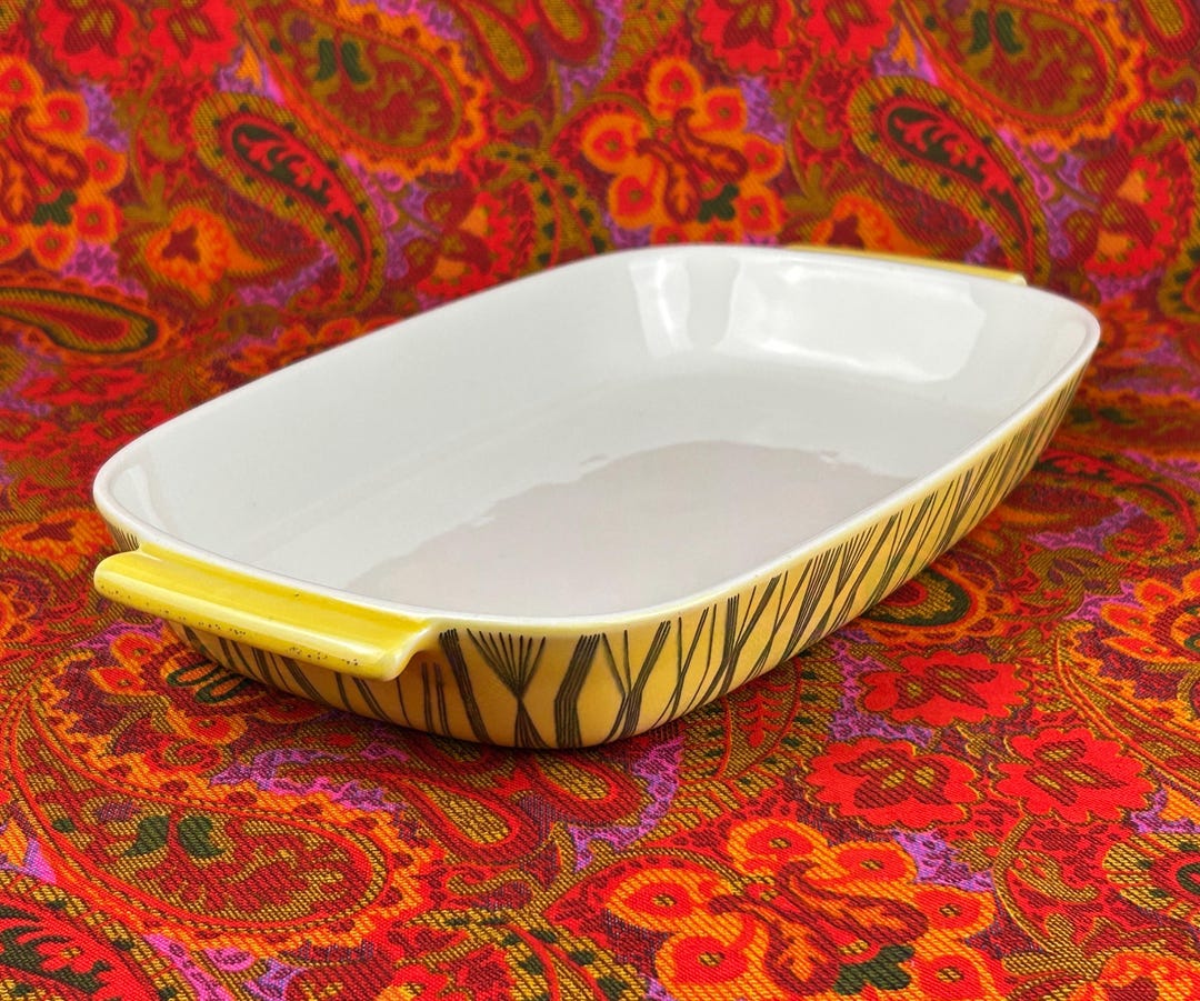 1950s Rorstrand Sweden Canaria Design Baking Dish | Made in Sweden - Etsy