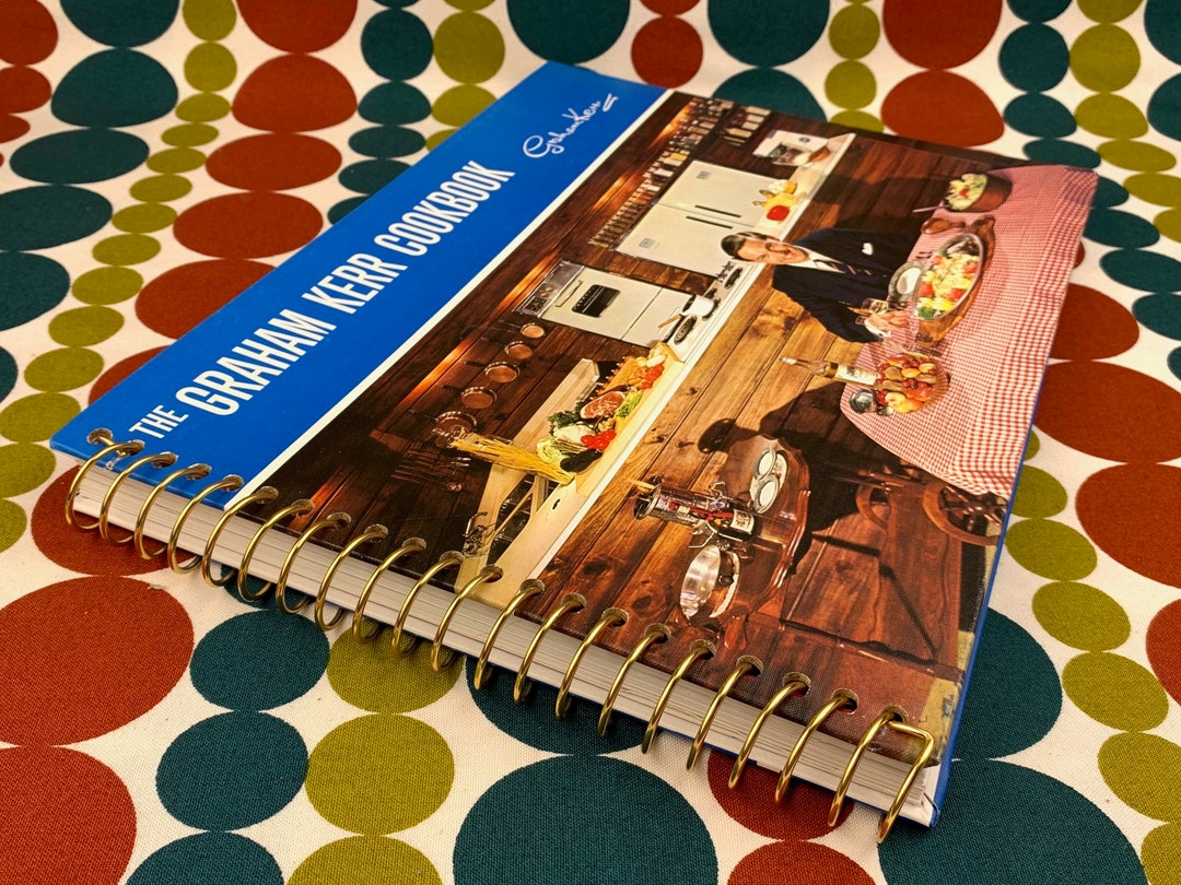 1960s the Graham Kerr Cookbook // 1967 2nd Edition // Retro Cooking - Etsy