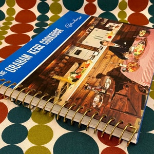 1960s the Graham Kerr Cookbook // 1967 2nd Edition // Retro Cooking - Etsy