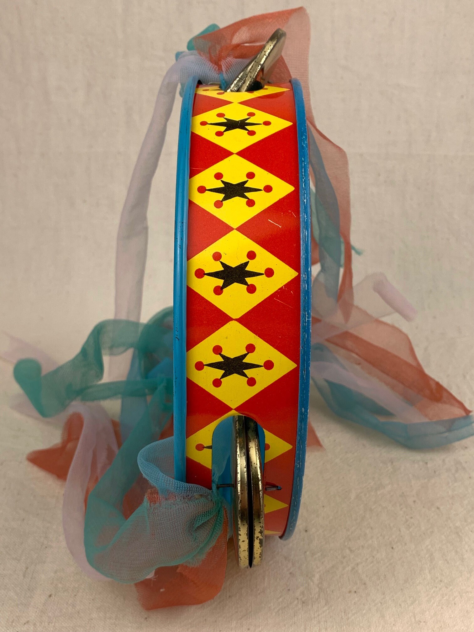 1960s Children's Chad Valley 'gypsy' Tambourine / - Etsy UK