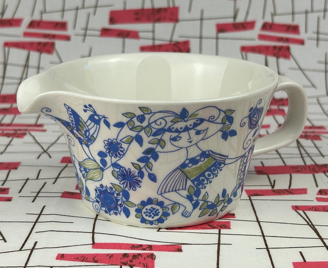 Figgjo Flint Lotte Gravy Boat / Sauce Jug / Made in Norway / Mid ...