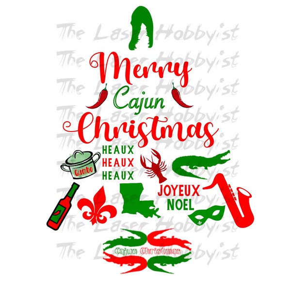 Cajun Christmas - Etsy