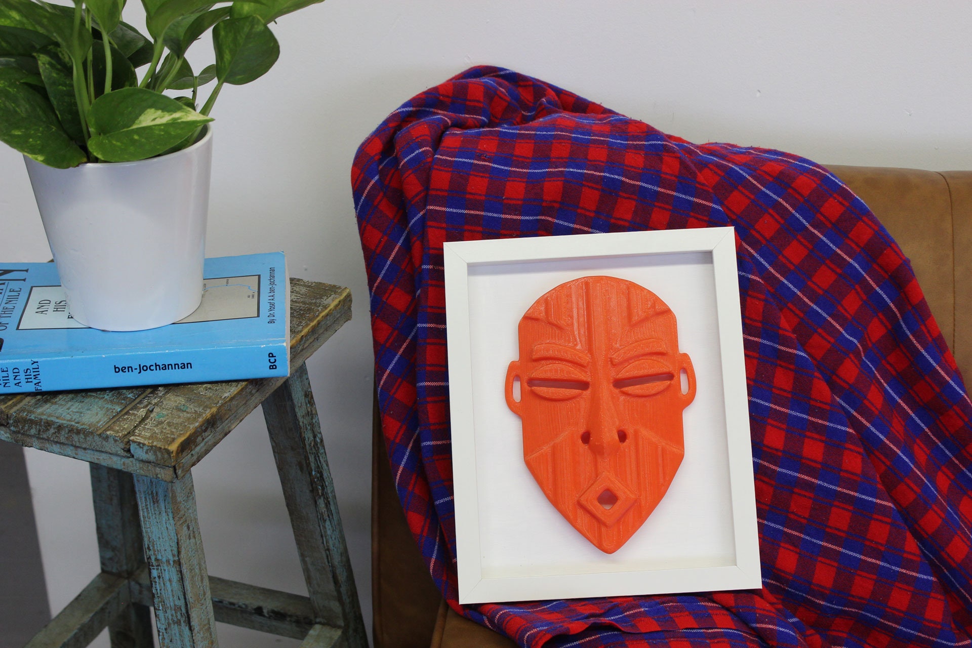 3D Wall Masks, Decorative 3D Mask, 3D Wall Art, Living Room Wall Decor ...