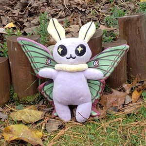 Moth-man Plush - Etsy