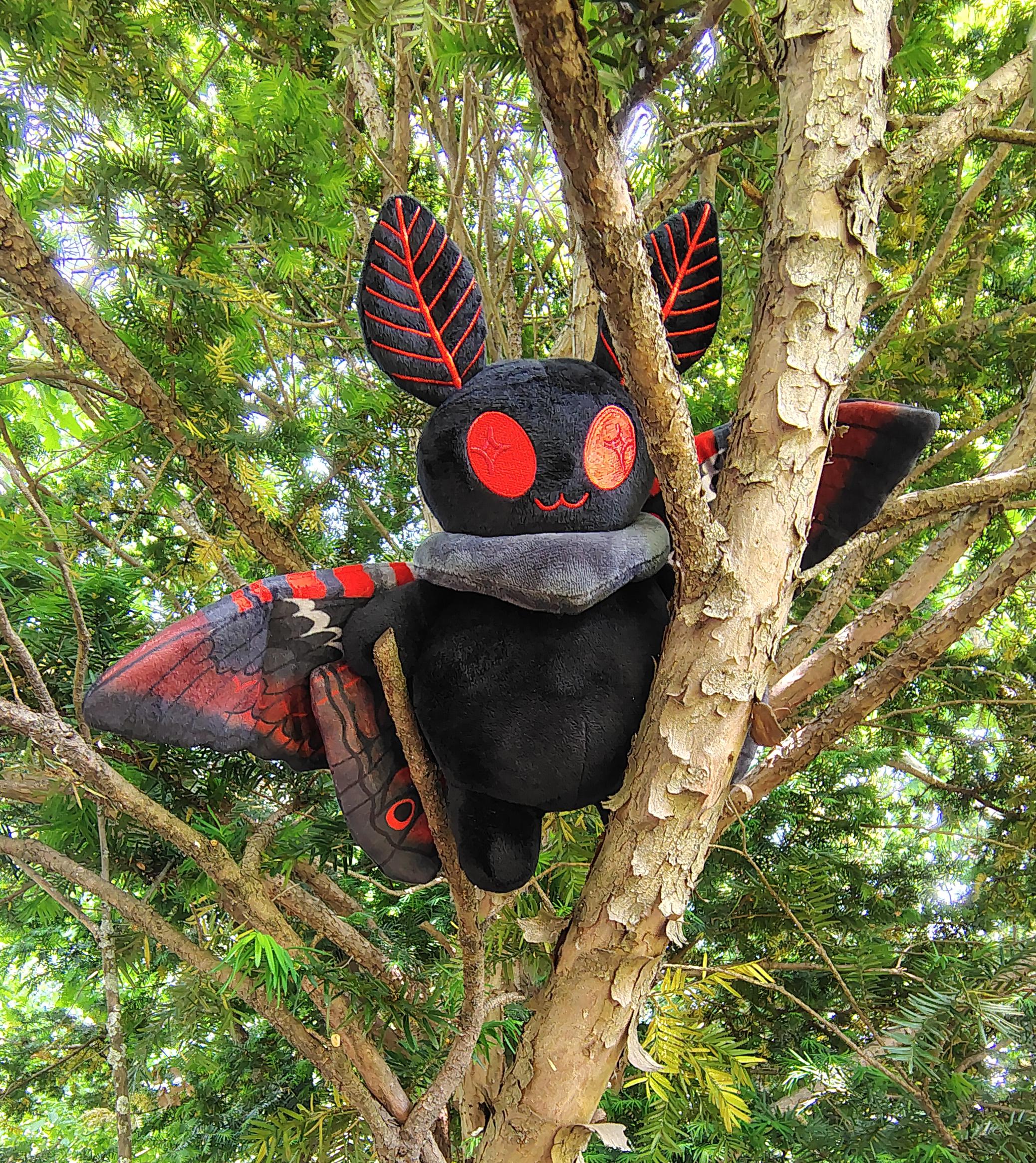 Moth-man Plush - Etsy