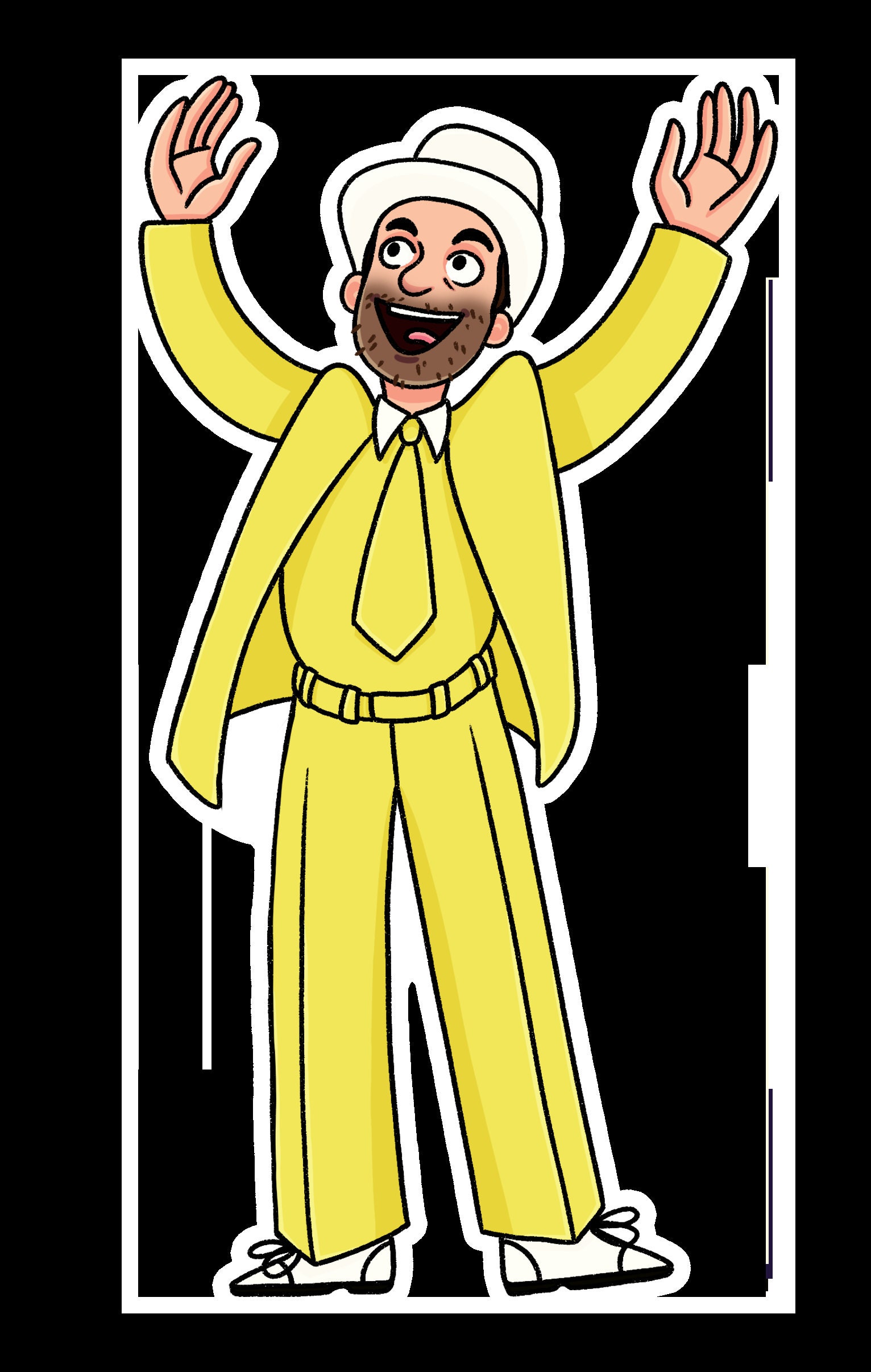 The Nightman Cometh Sticker Set - Etsy UK