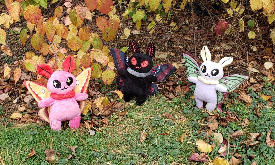 Moth-man Plush - Etsy