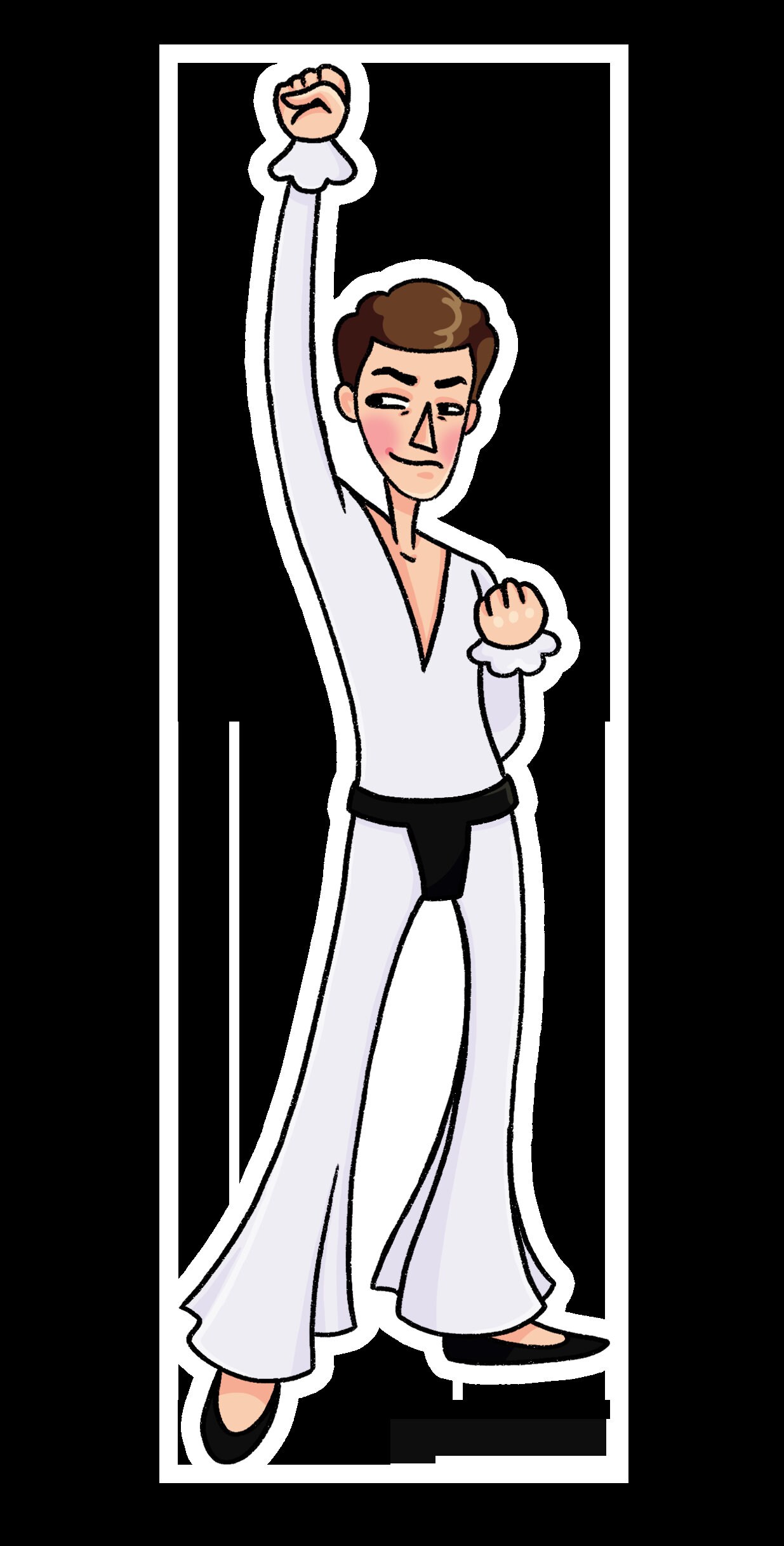 The Nightman Cometh Sticker Set - Etsy UK