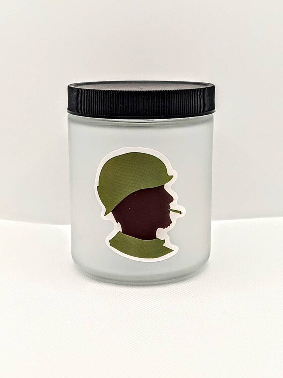 Stashjar. 8 Oz Smellproof Glass Stash Jar. Air Tight - Etsy