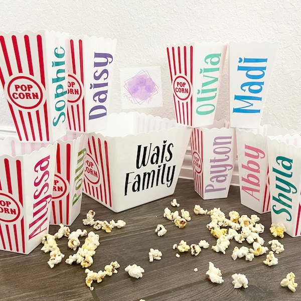 Popcorn Favors - Etsy