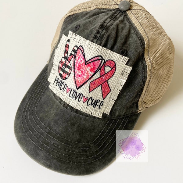 Cancer Hat - Etsy