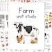 Farm Unit Study - Farm Theme Activities - Montessori Farm Study ...