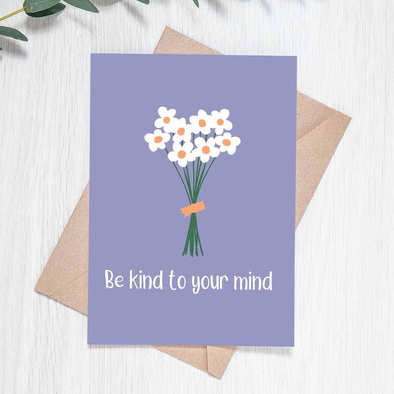 Mental Health Cards Etsy