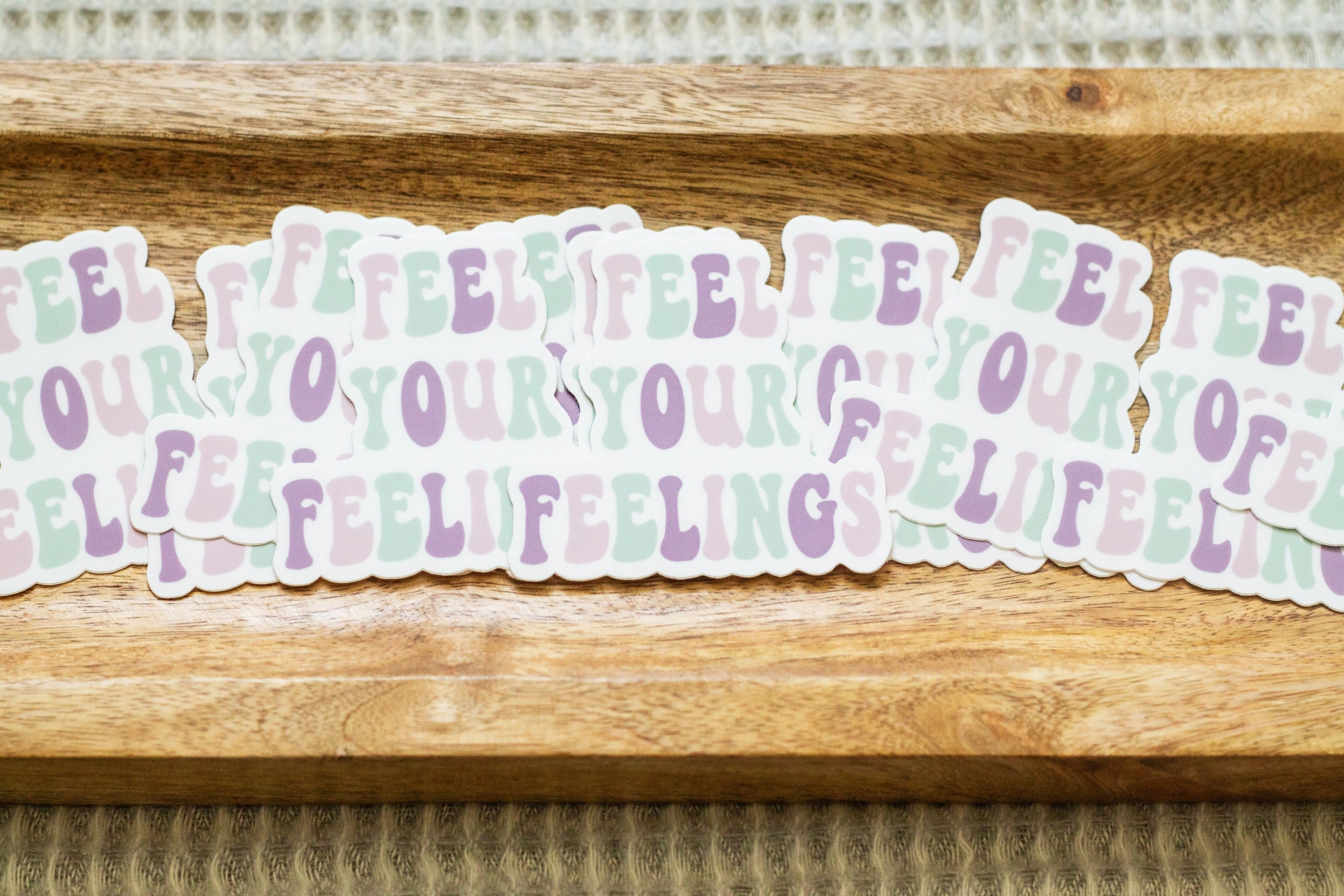 Feel Your Feelings Sticker Mental Health Sticker Gift for - Etsy