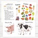 Farm Unit Study Farm Theme Activities Montessori Farm Study Printable ...