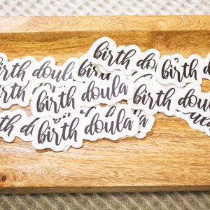 Birth Doula Sticker - Birth Worker Sticker - Doula Gift - Doula Present ...