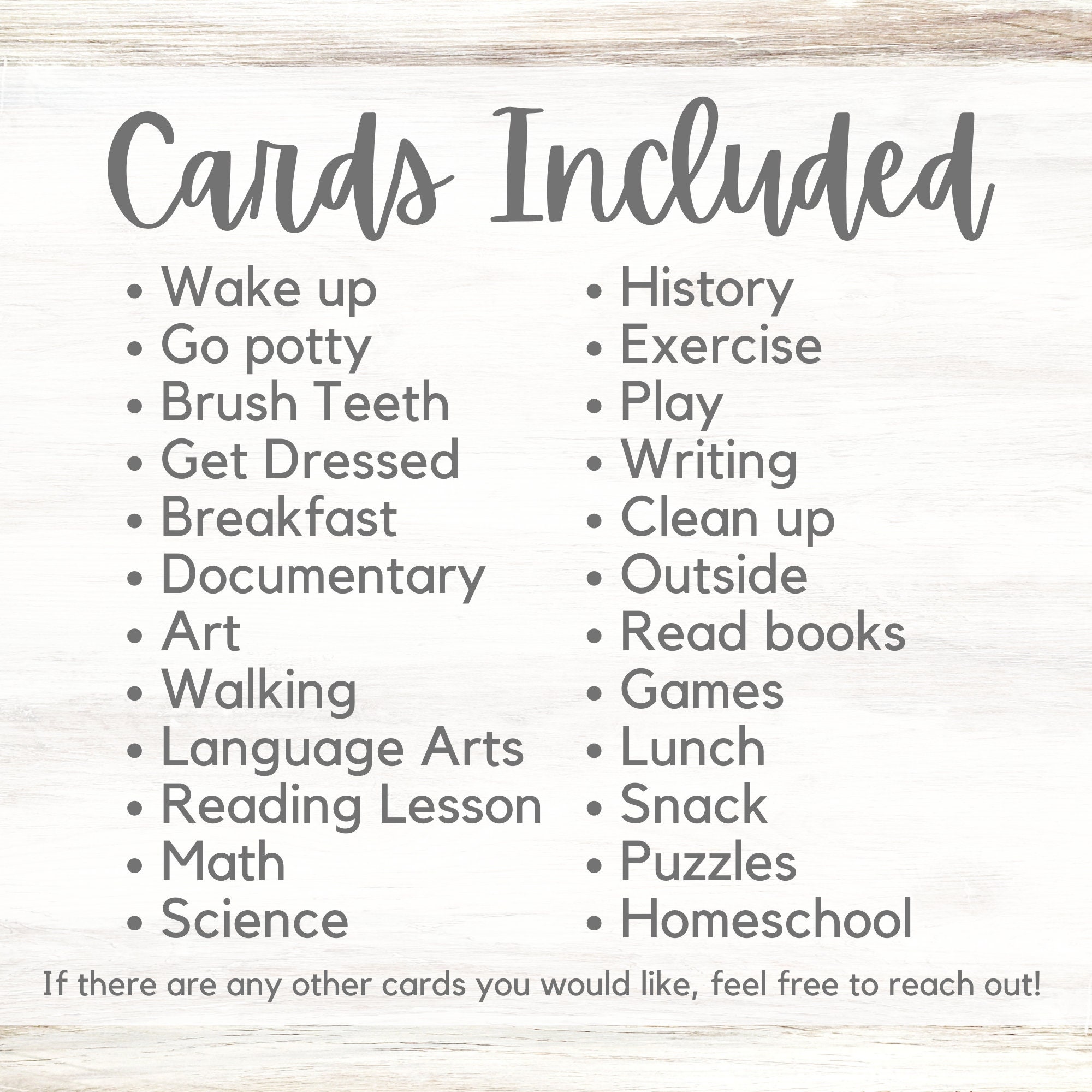 Homeschool Routine Chart - Daily Rhythm Tracker - Homeschool Chore ...