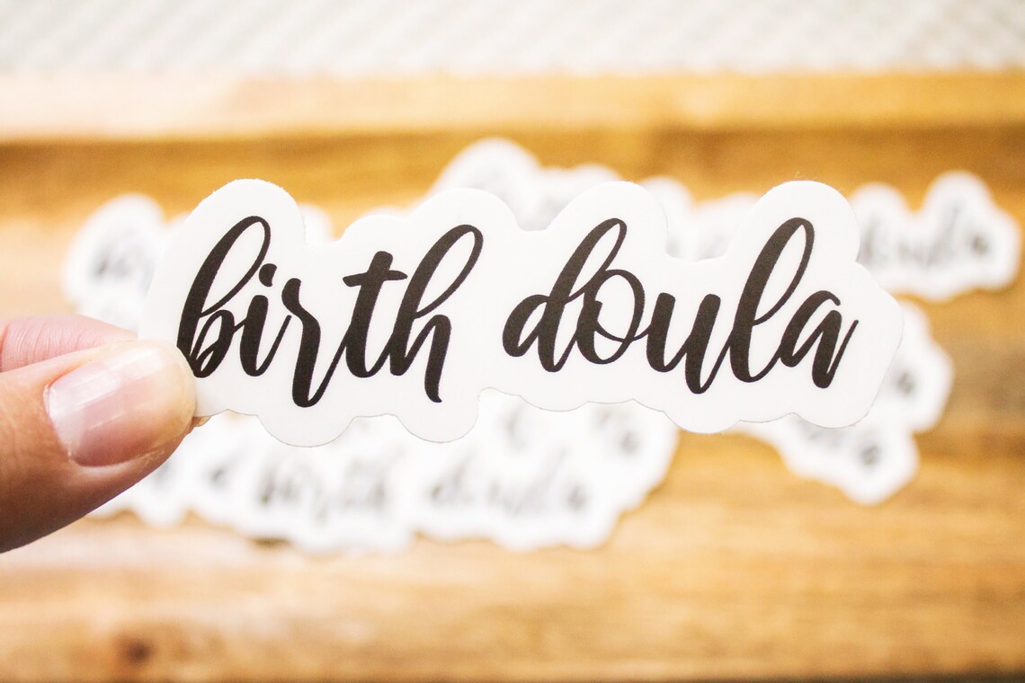 Birth Doula Sticker Birth Worker Sticker Doula Gift - Etsy
