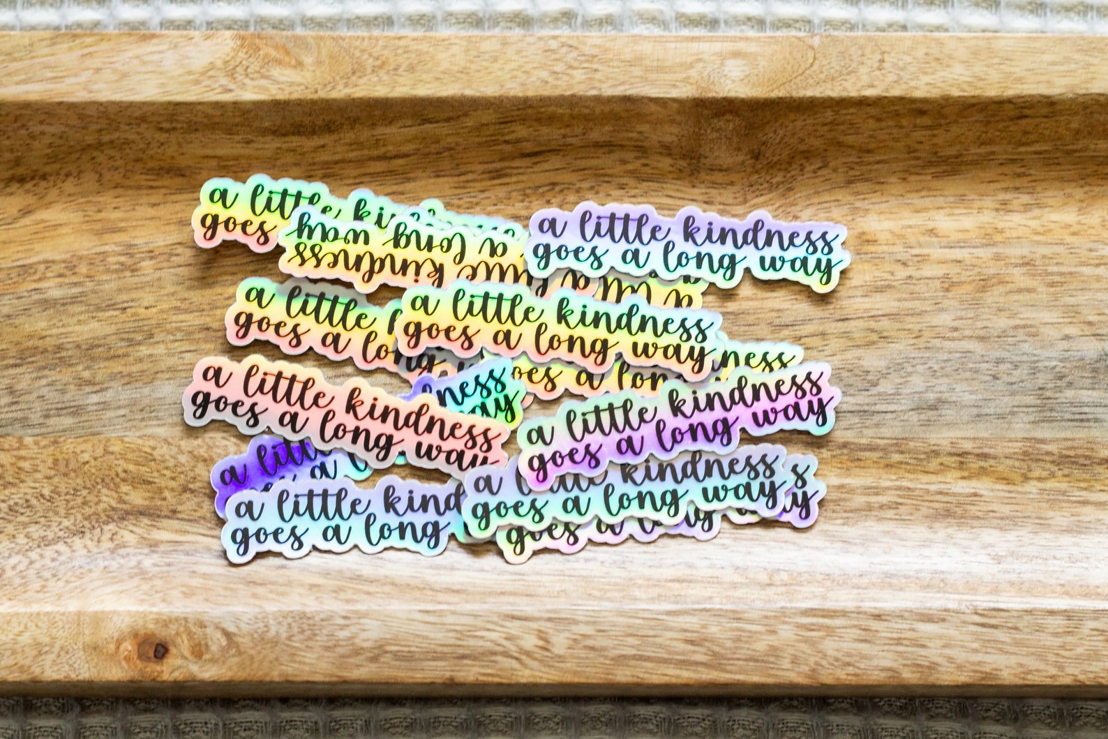 A Little Kindness Sticker Be Kind Sticker Kindness Matters Kindness ...