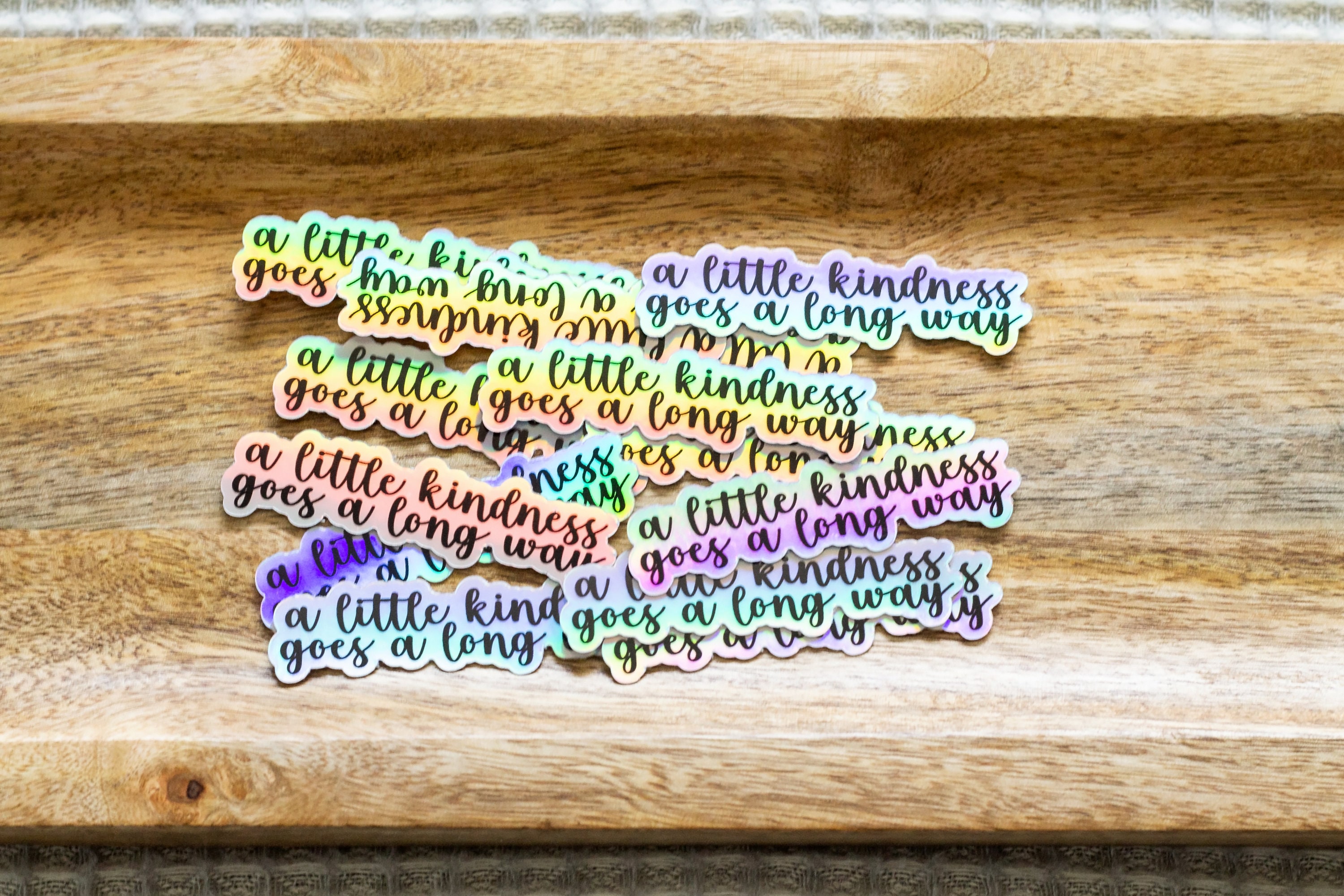 A Little Kindness Sticker Be Kind Sticker Kindness Matters Kindness ...