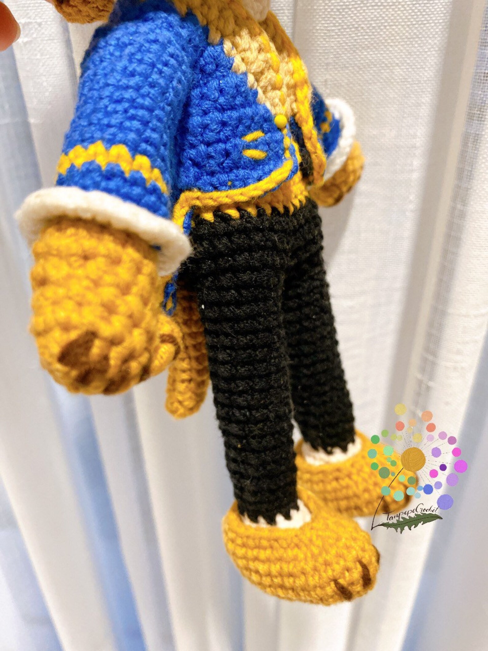 Amigurumi Human Beast Doll,crochet Beast Doll,handmade Dolls,handmade ...