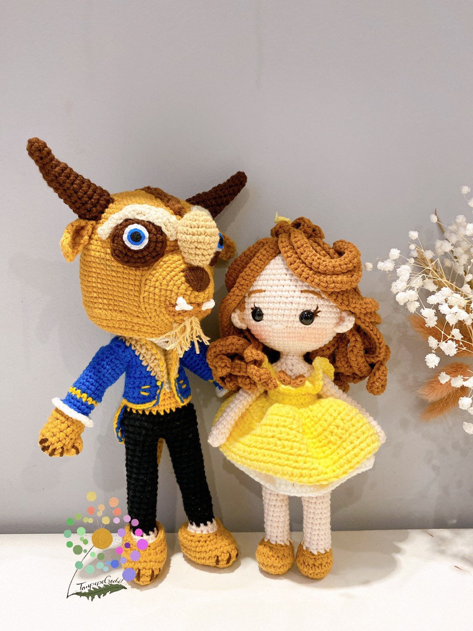 Amigurumi Human Beast Doll,crochet Beast Doll,handmade Dolls,handmade ...